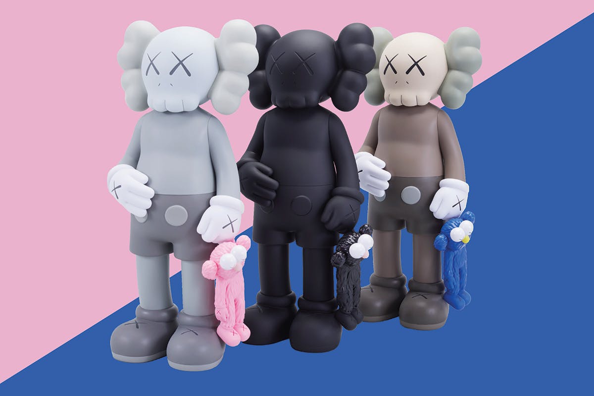 Here's How to Cop Three New KAWS Figures for $1