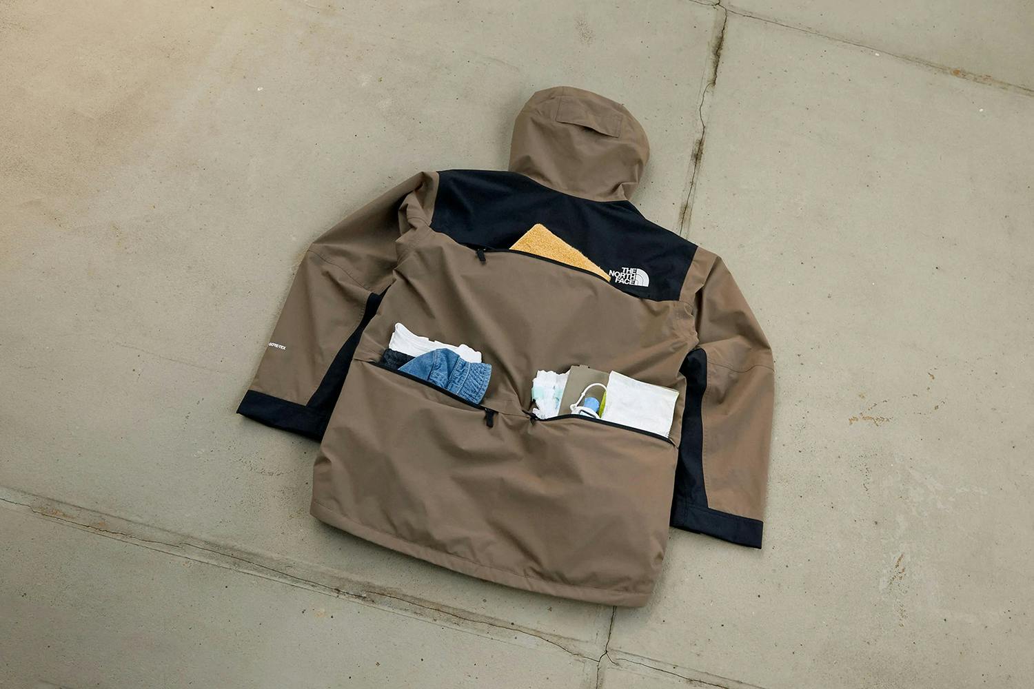 The North Face Japan Drops Transformable FW22 Maternity Clothes