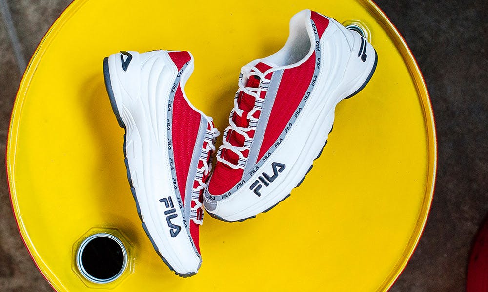 FILA’s Archival DSTR97 Sneaker Arrives in Two Bold New Colorways
