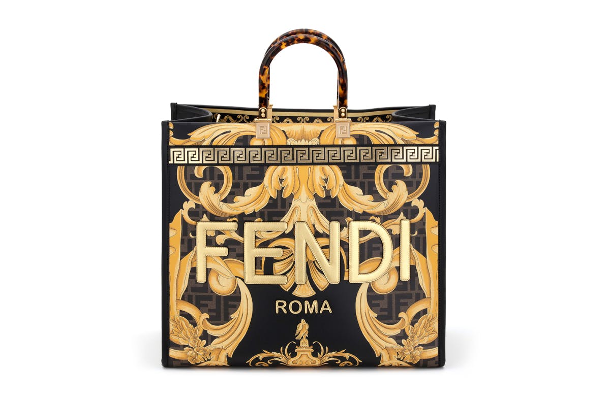 Fendi x Versace Collab: Bags, Shoes, Details, Release Date