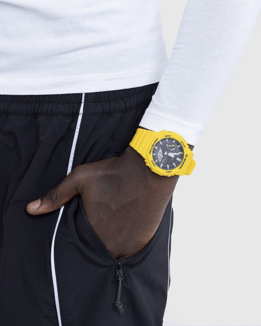 Casio – GA-B2100C-9AER Yellow | Highsnobiety Shop