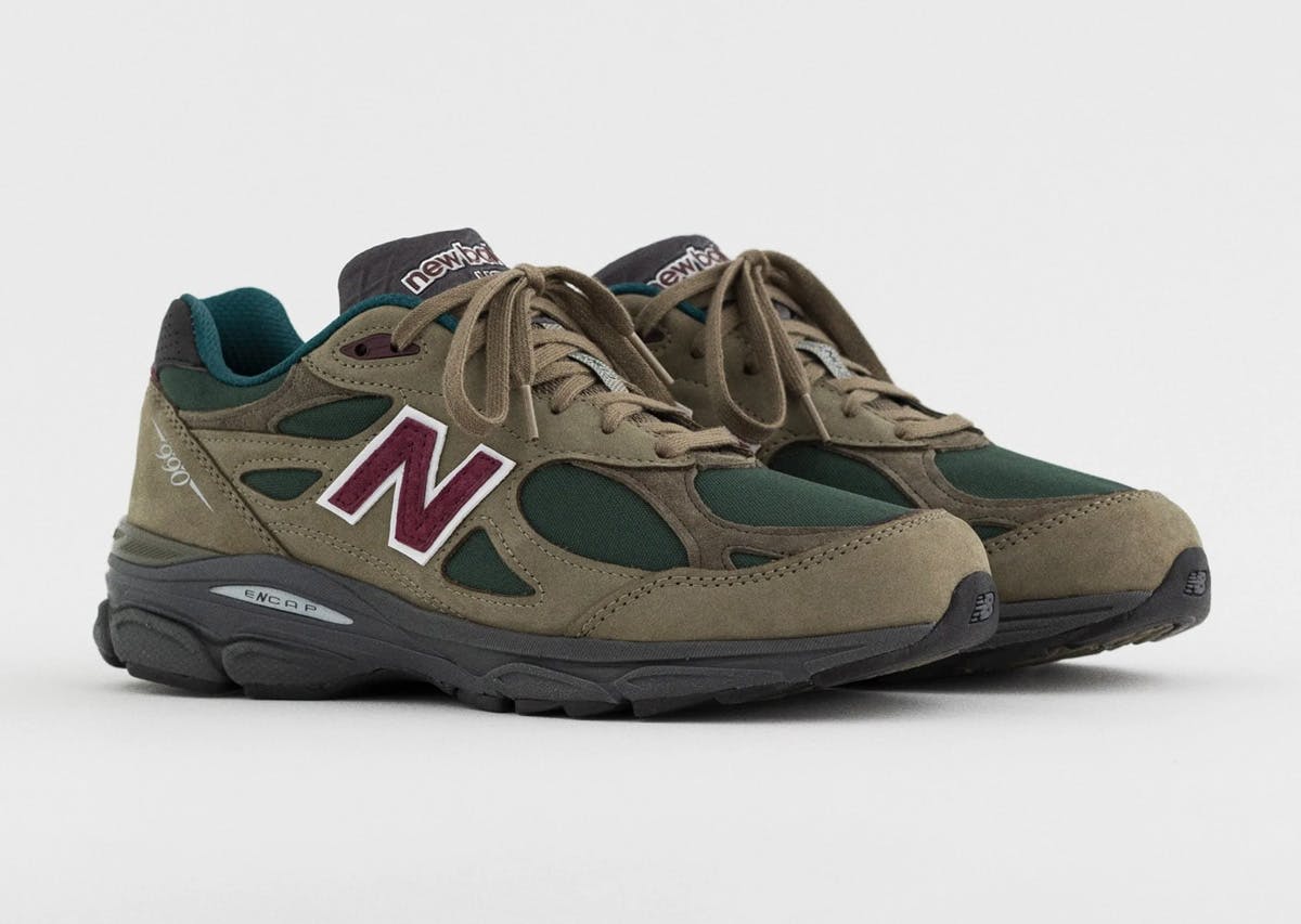 Teddy Santis Preps Aimé Leon Dore's New Balance's Next 990s