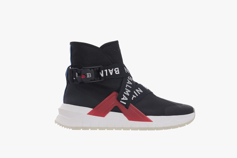 Peep Balmain’s New Sneaker Drop in This Dreamy Video