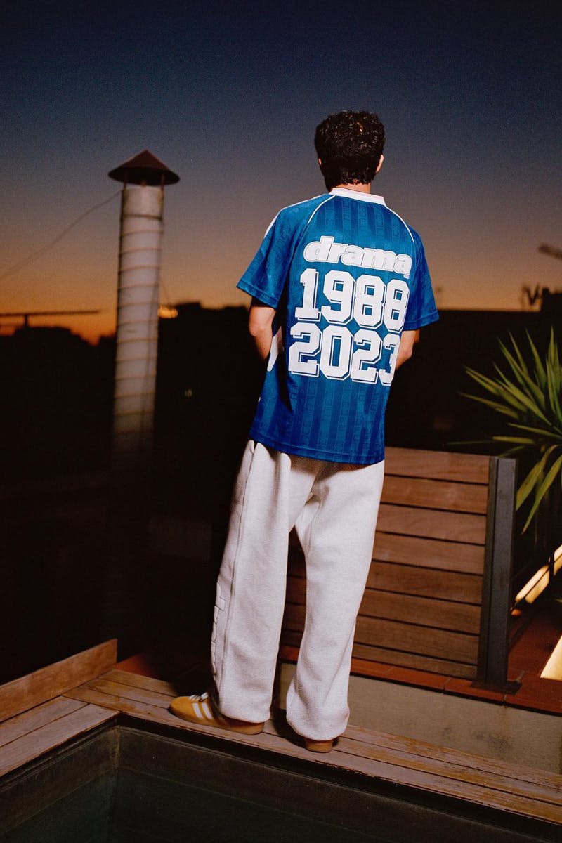 Drama Call & Manchester United Tease Collaborative Collection