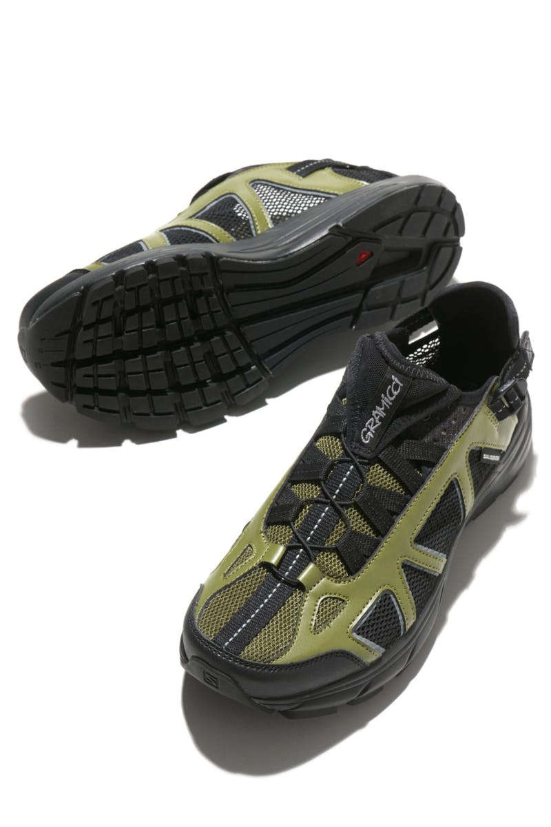 Gramicci & Salomon Launch New TECHSONIC Water Shoe