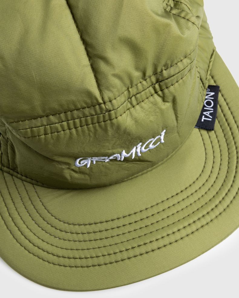 Gramicci – Taion Down Cap Olive | Highsnobiety Shop