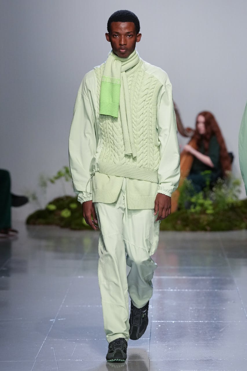 Robyn Lynch's FW23 at LFW Is an Ode to Ireland