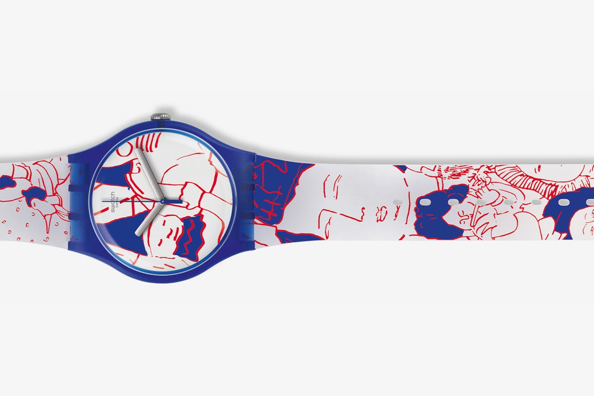 13 Watches Proving Swatch Mastered Collaborations Long Ago