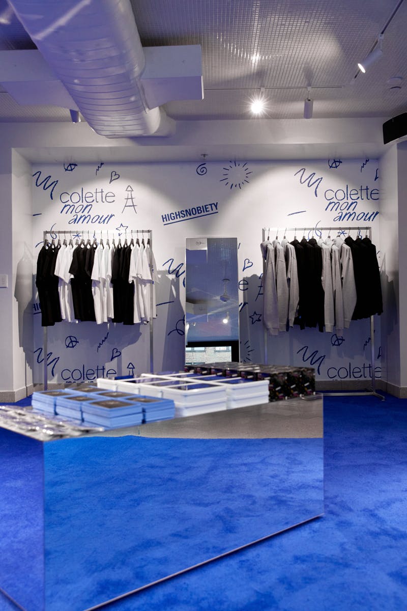 Highsnobiety x Colette Mon Amour KITH Pop-Up Store