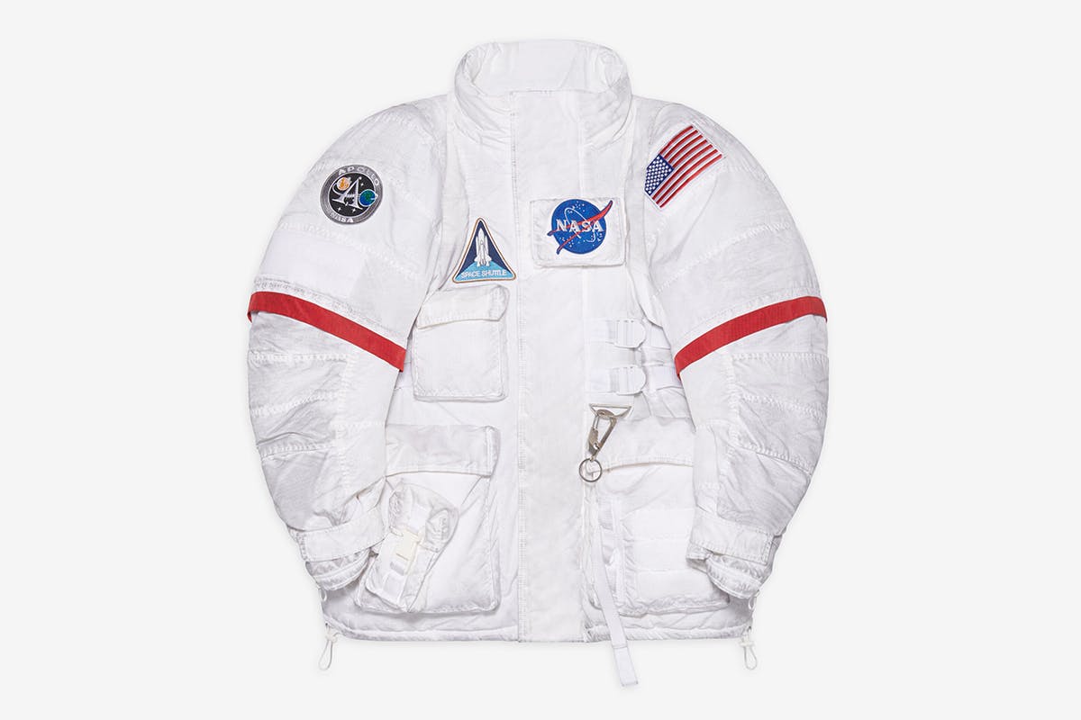 NASA x Balenciaga FW21 Collaboration