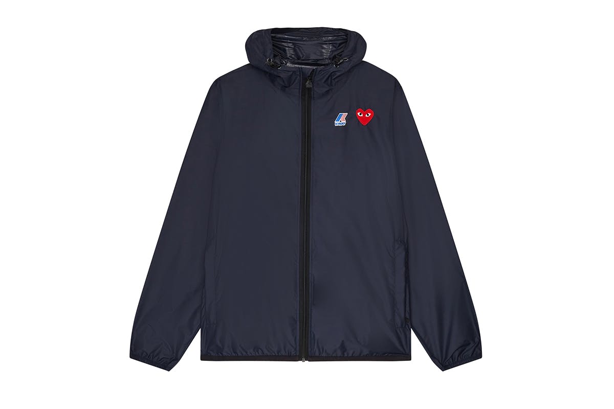 CdG Play's K-Way Jackets Are a Landmark Collaboration