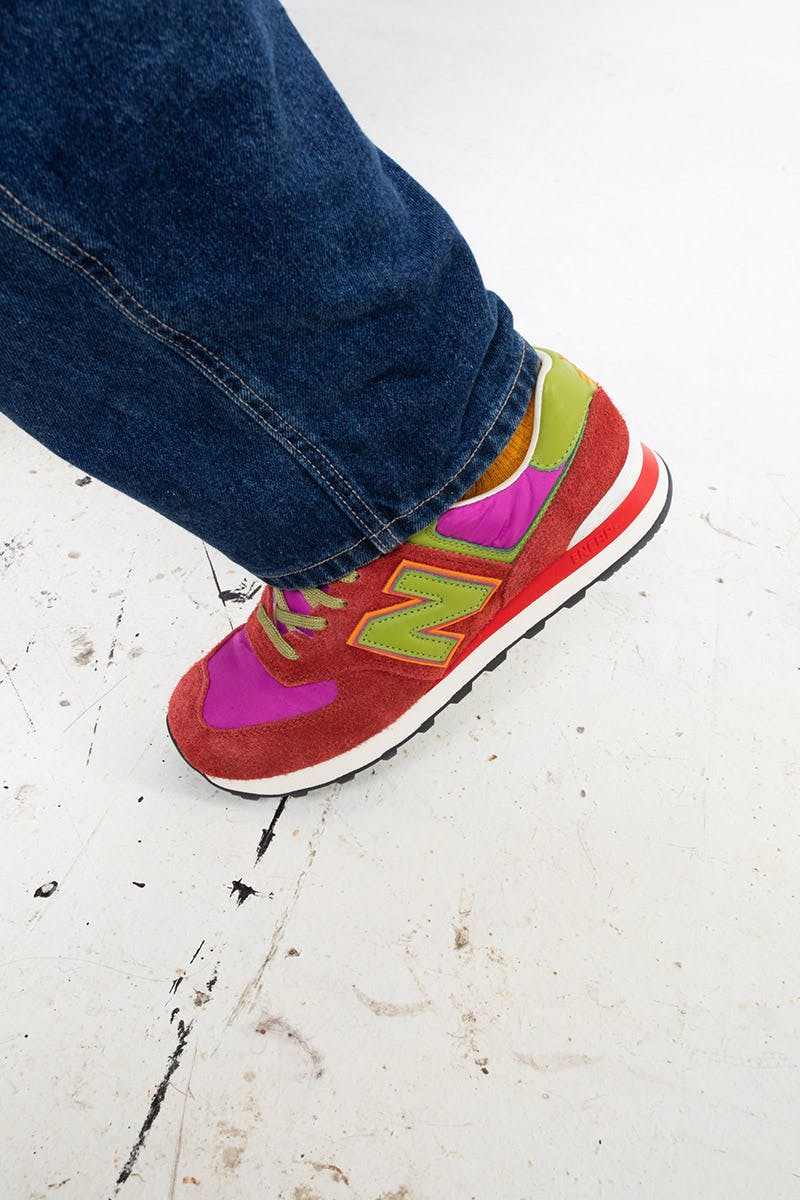 Stray Rats x New Balance 574: Official Images & Release Info