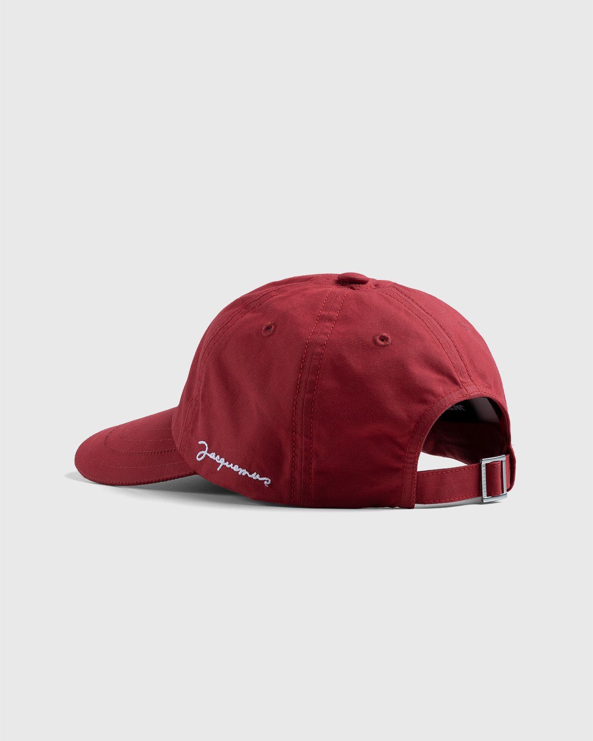 JACQUEMUS – La Casquette Jacquemus Red | Highsnobiety Shop