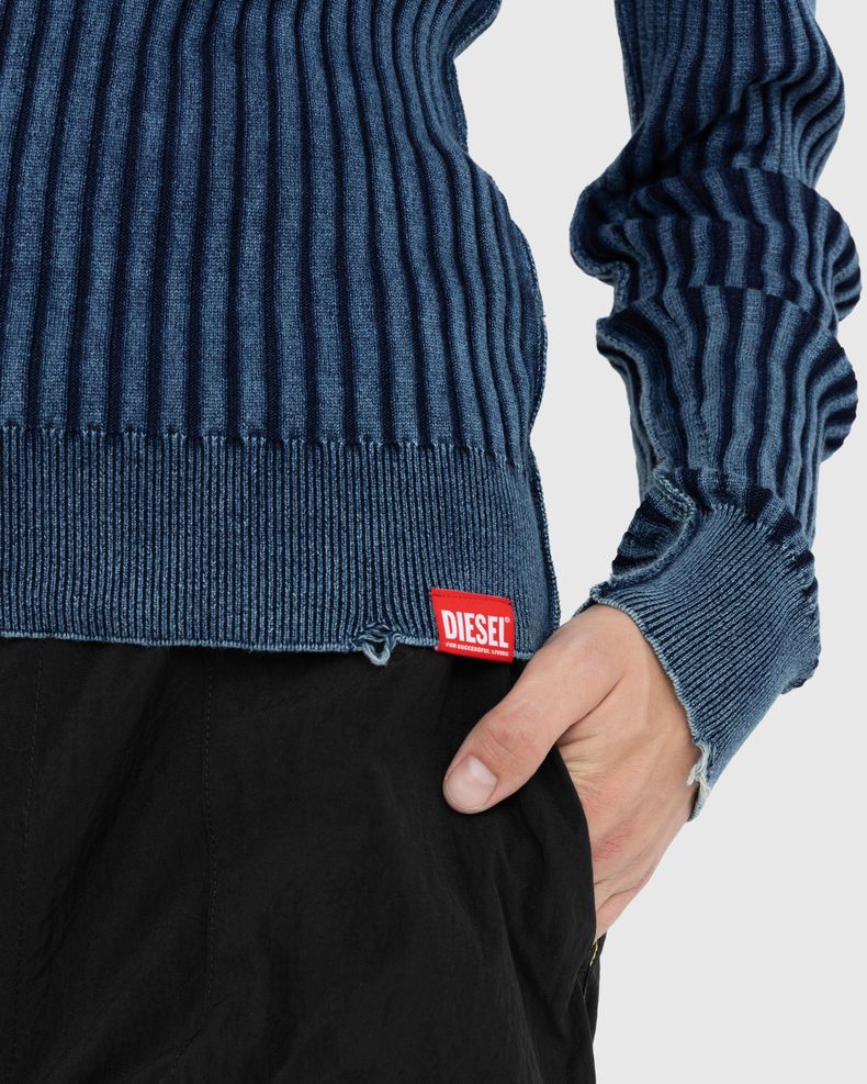 Diesel – K-Elasa Turtleneck Blue | Highsnobiety Shop