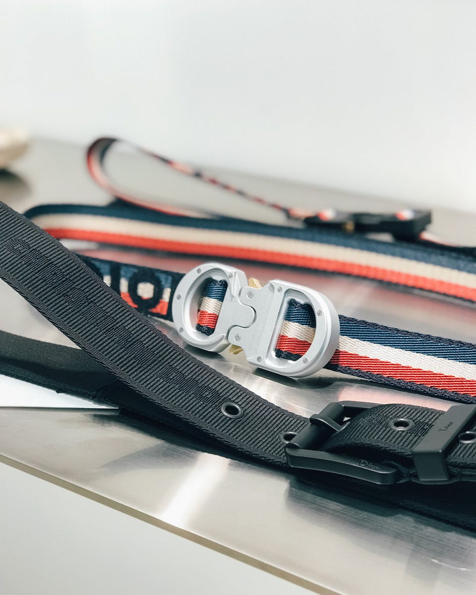 Here's A Detailed Look at Matthew Williams' Dior Buckles