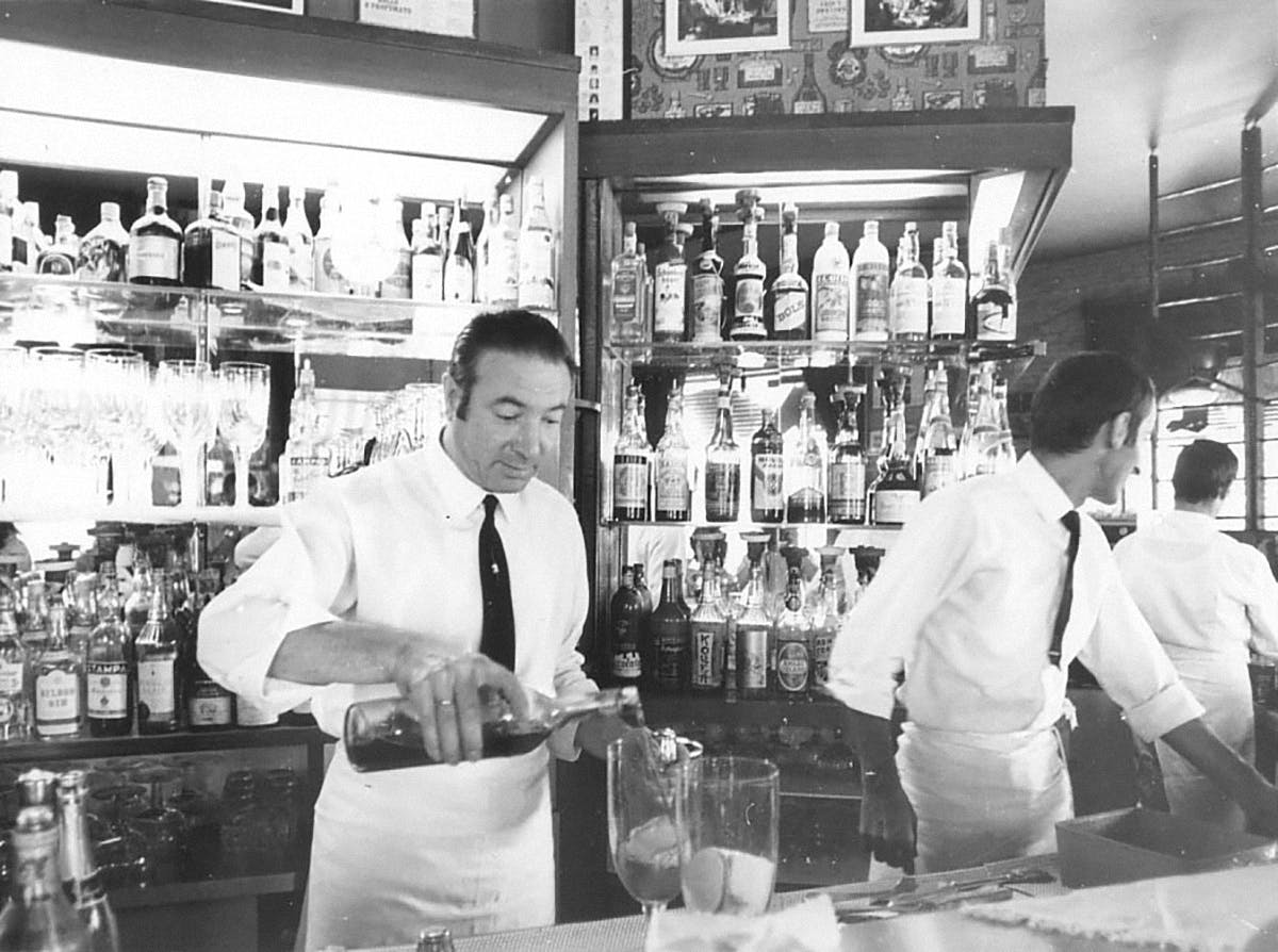 How Bar Basso Became the Coolest Bar In Milan
