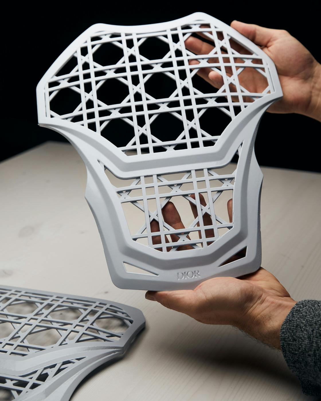 How Dior Made a Moto Helmet & Harness Into Luxury Flexes