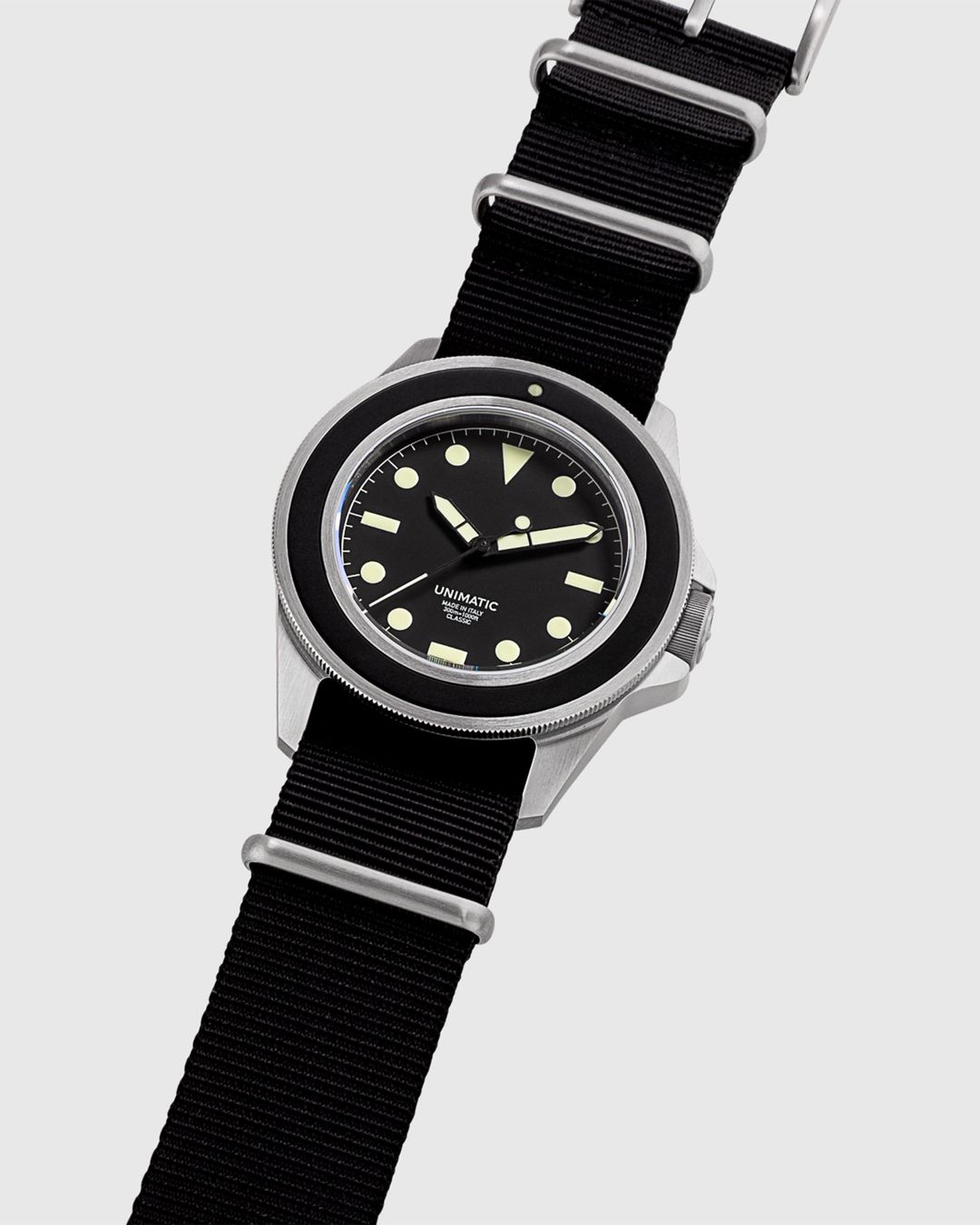 Unimatic – U1 Classic UC1 Black | Highsnobiety Shop