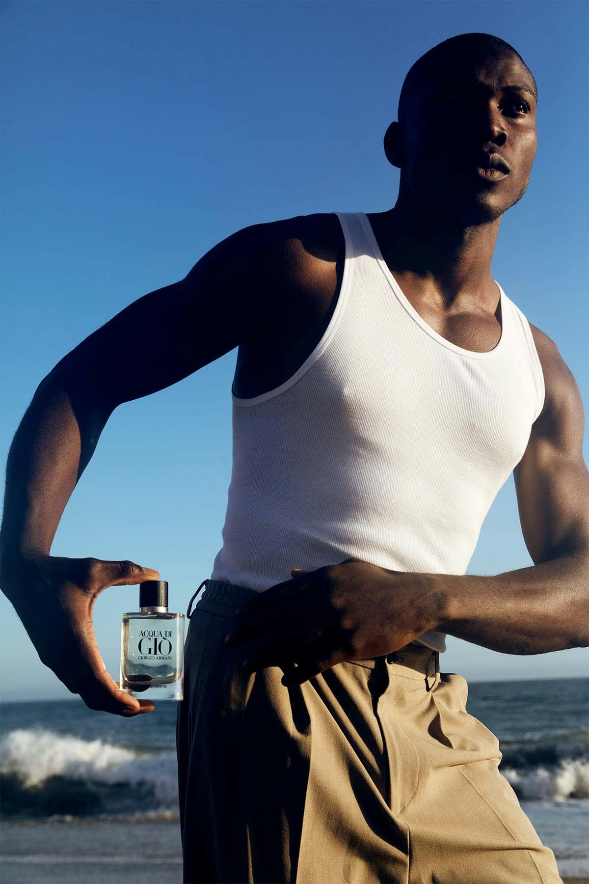 James Acai Finds Balance In Nature With The New Giorgio Armani Acqua di ...