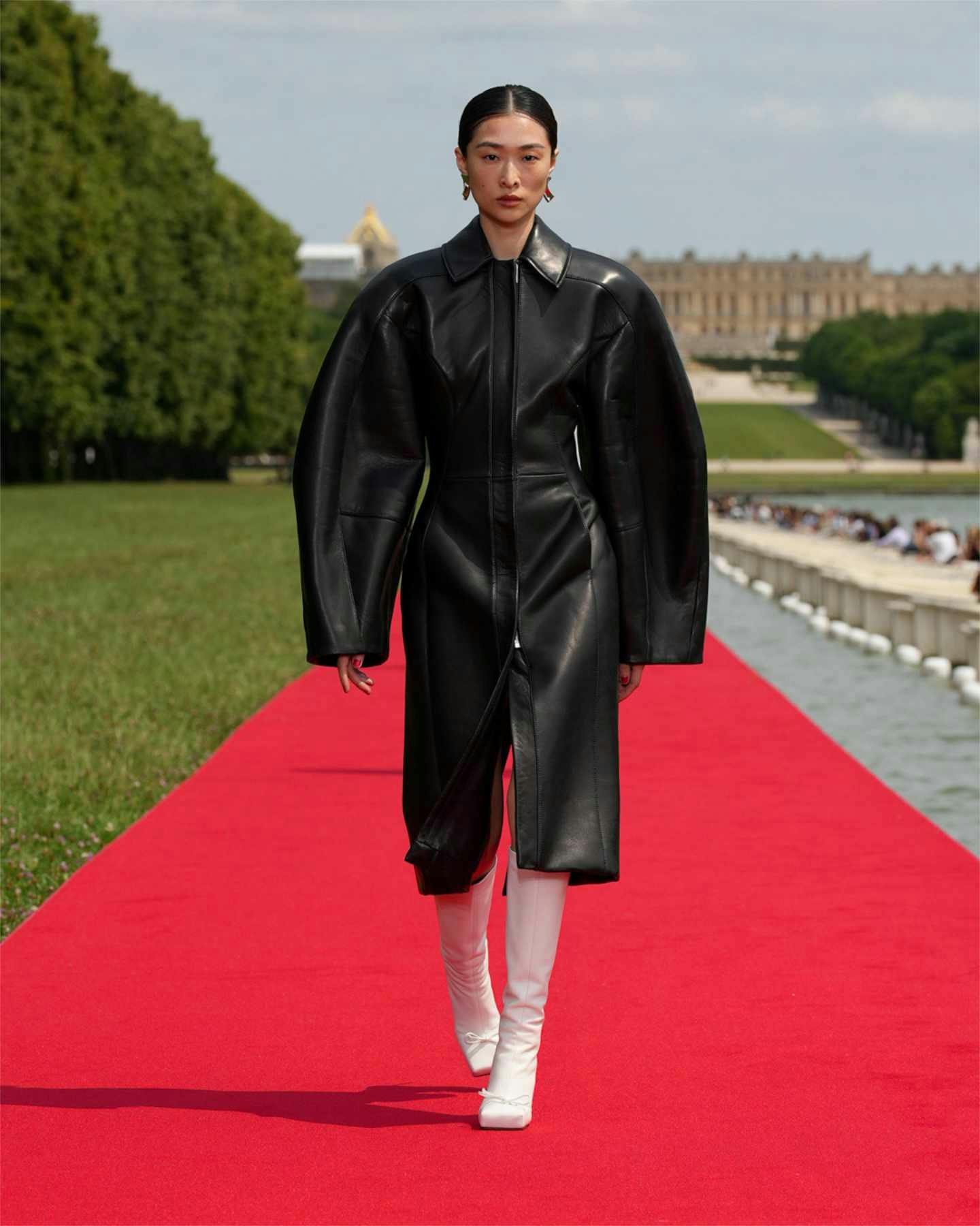 Jacquemus' SS24 Show Reigned Victorious in Versailles