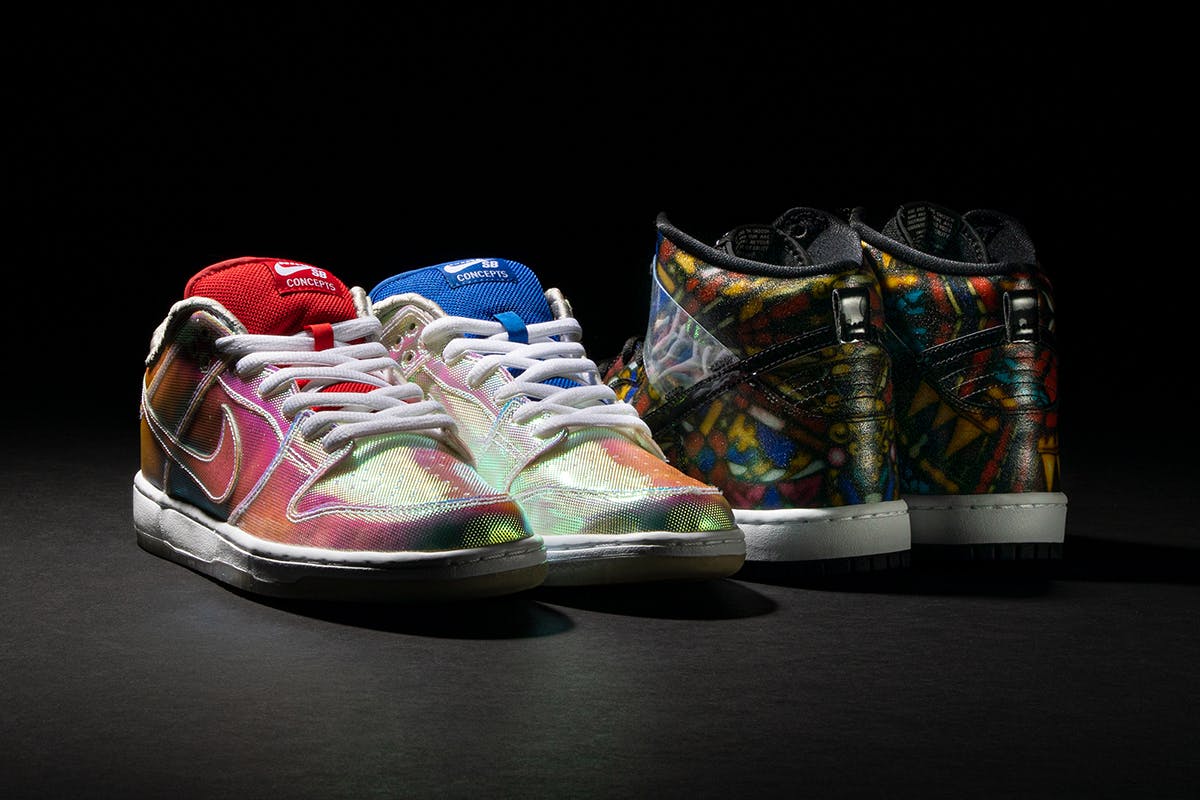 Concepts Is Raffling Its Nike SB "Holy Grail" Pack