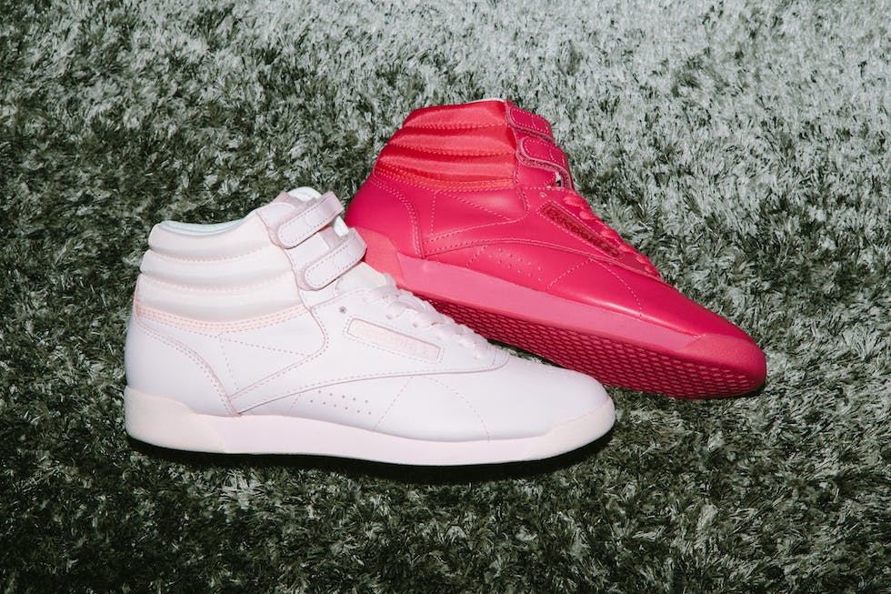Reebok Freestyle Hi "5411" Party at Reebok Union Square