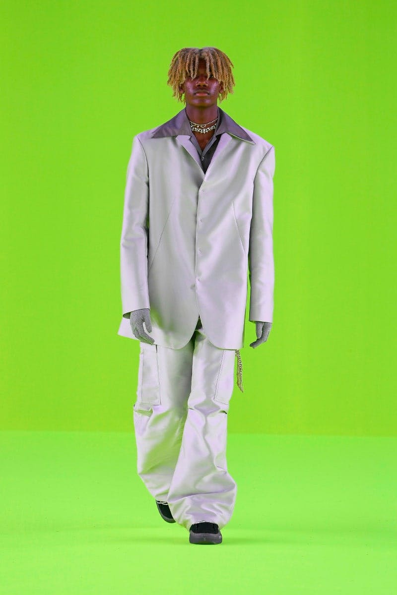 ERL Debuts on the Runway With Dystopian SS24 Collection