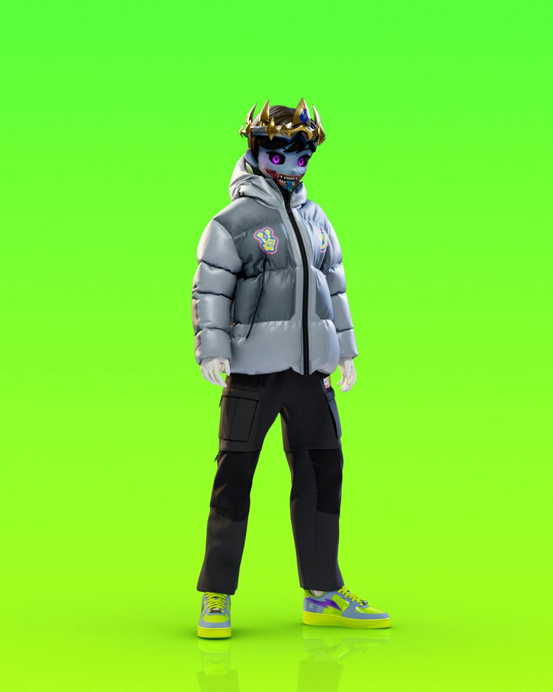 RTFKT Drops CloneX NFT Forging Collection, Lookbook, Nike AF1s