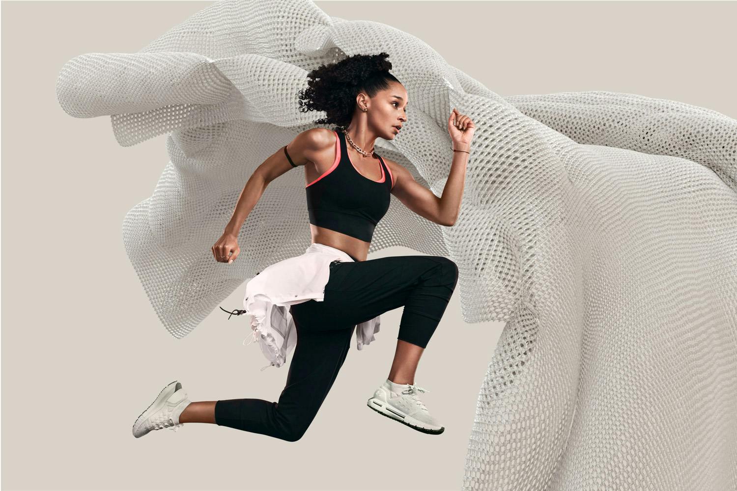 Under Armour Launches Innovative Footwear Technology "HOVR"