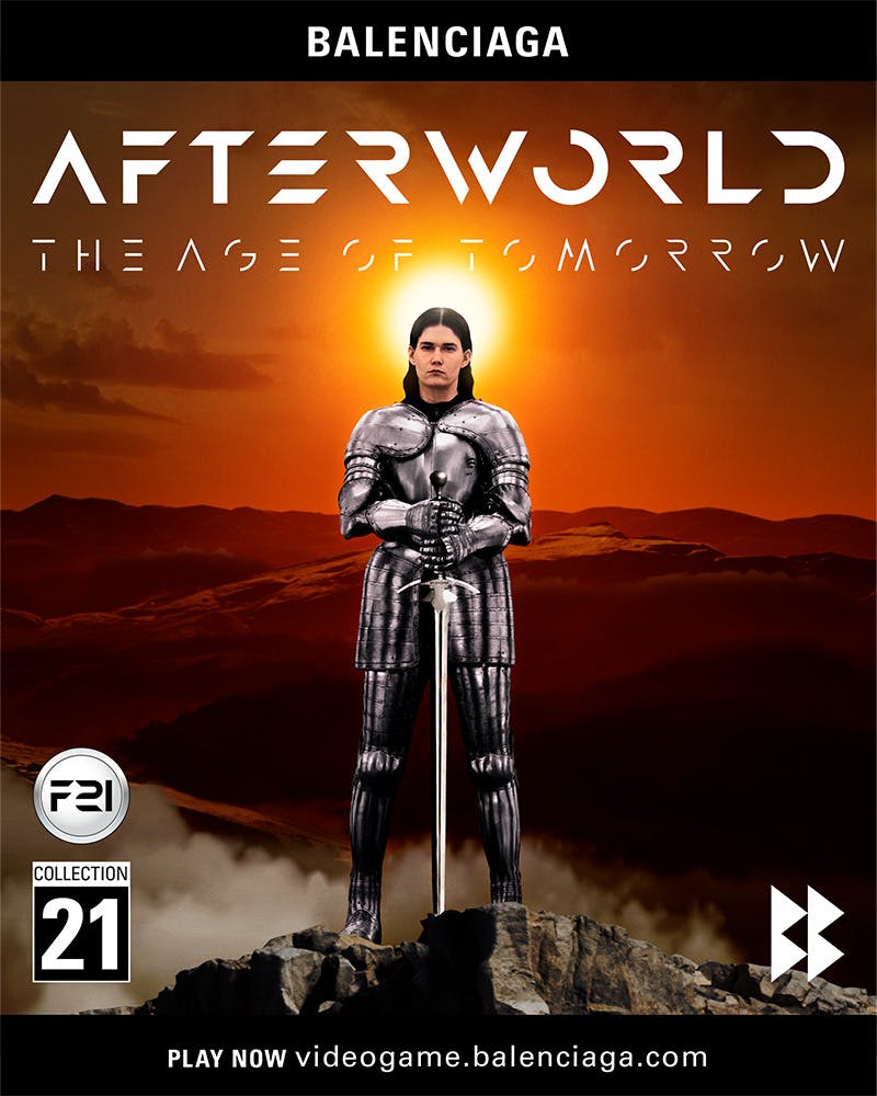 Age of Tomorrow: Inside Balenciaga's Landmark Video Game