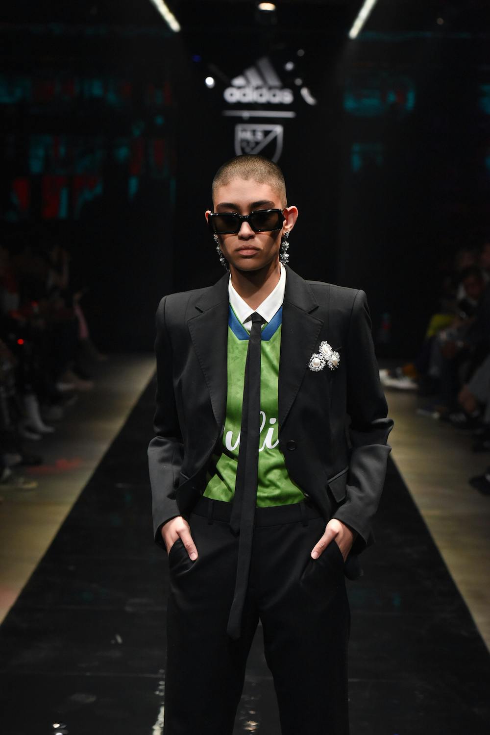 adidas & MLS Reinterpret Soccer Jerseys for the Runway