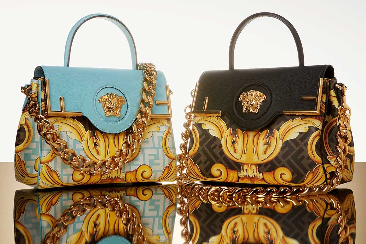 Fendi x Versace Collab Collection: Fendace Release Date, Bags