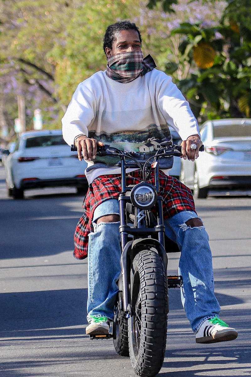 Raf Simons Adidas Asap Rocky