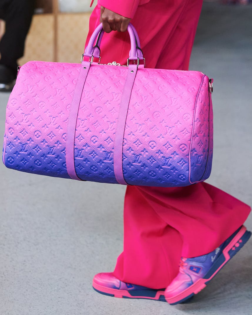 Virgil Abloh s Louis Vuitton SS22 Runway Details Nike AF1s