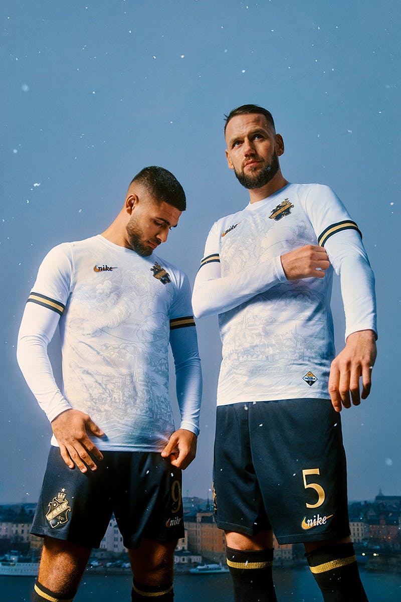 AIK Fotboll’s New Jersey Is A Love Letter To Stockholm