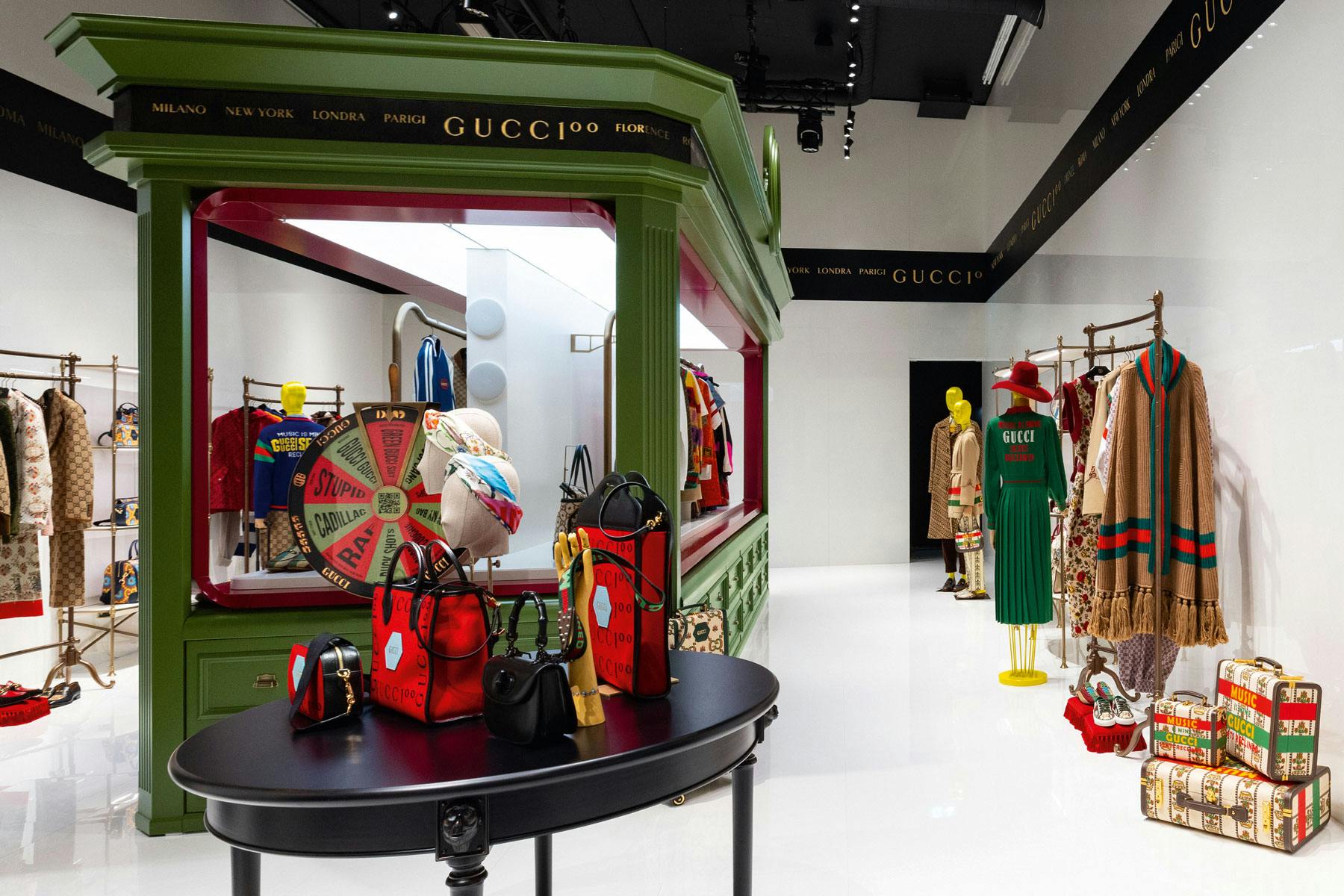 Gucci Circolo "100" Pop-Up Shop in Berlin & London