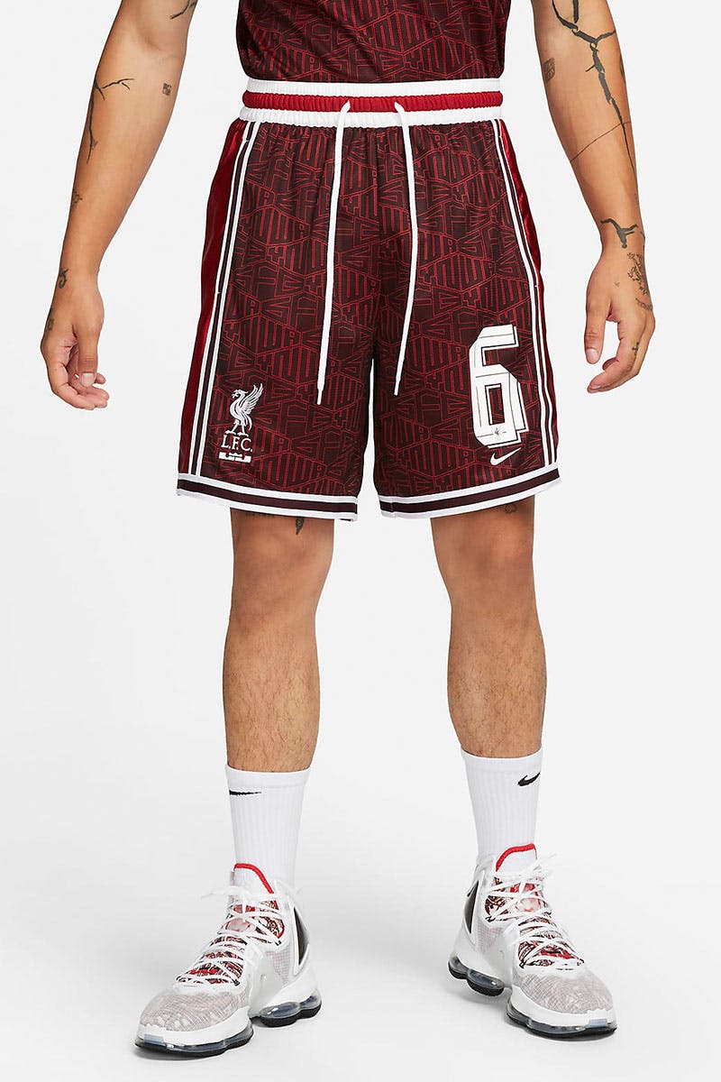 Nike Kits Out Liverpool FC x LeBron James Apparel Collection