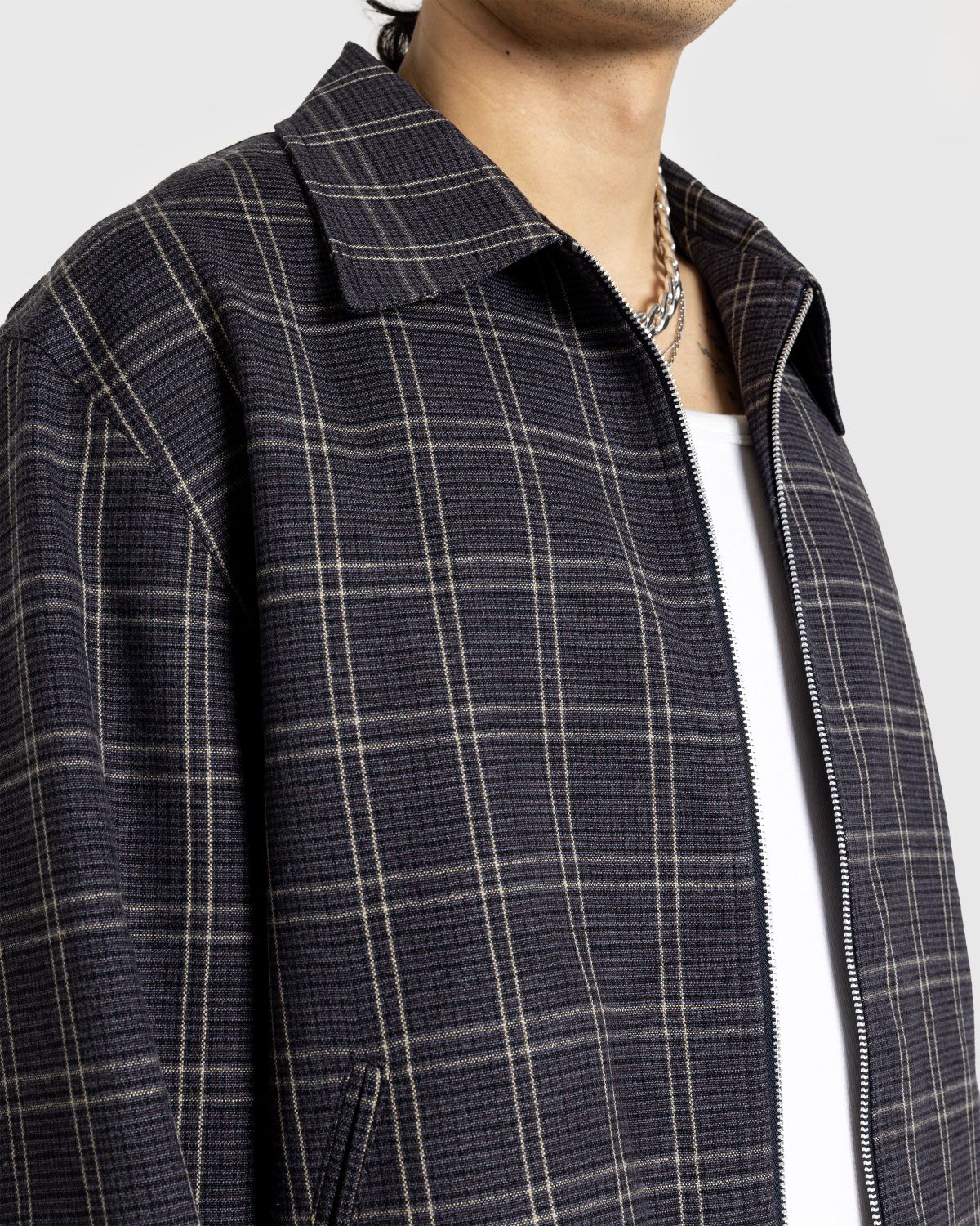 Our Legacy – Mini Jacket Dinner Date Check | Highsnobiety Shop