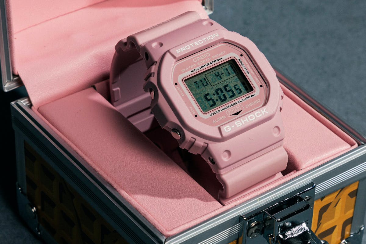 BBC ICECREAM & G-SHOCK Connect For the First Time