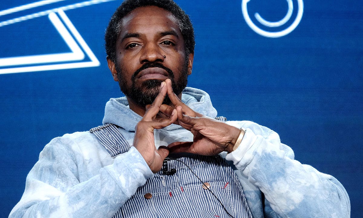 André 3000's Style Is Colder Than Ever