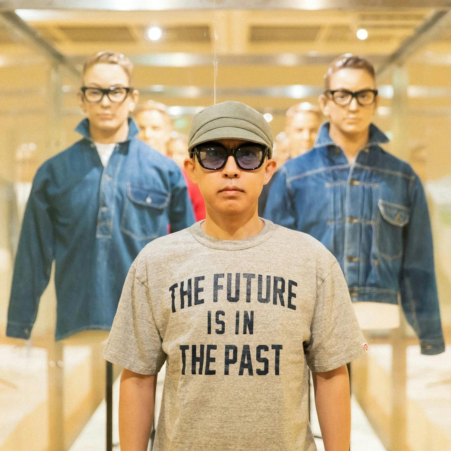 NIGO's Vintage Clothing, Denim Archive Exhibited in Bunka Museum