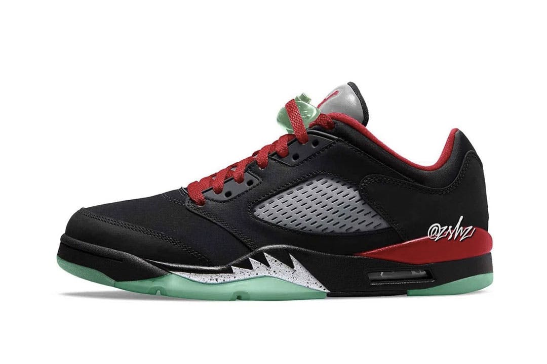 CLOT x Nike Air Jordan 5 Low Collaboration Release Info