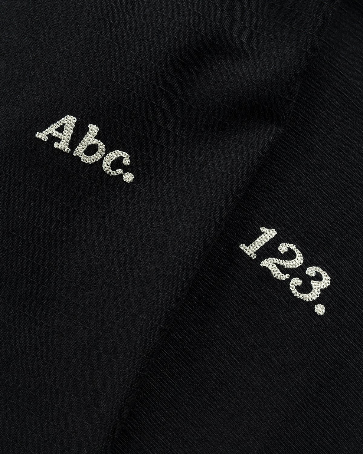 Abc. – Studio Work Pant Anthracite | Highsnobiety Shop