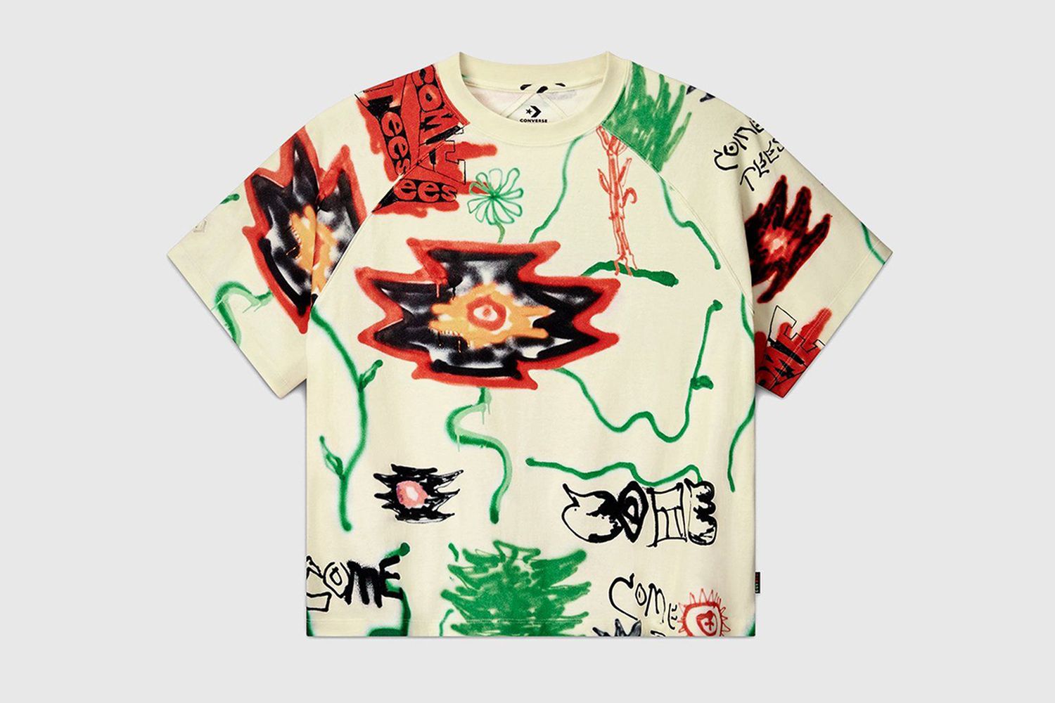 Converse x Come Tees Graphic Collection Is Available To Shop Now