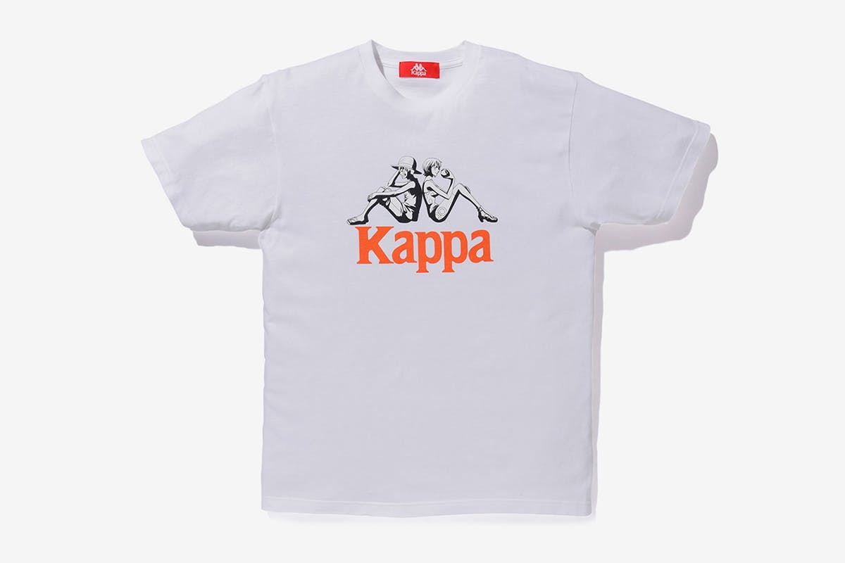 Kappa Logo Reimagined in New ‘One Piece’ Manga Collab