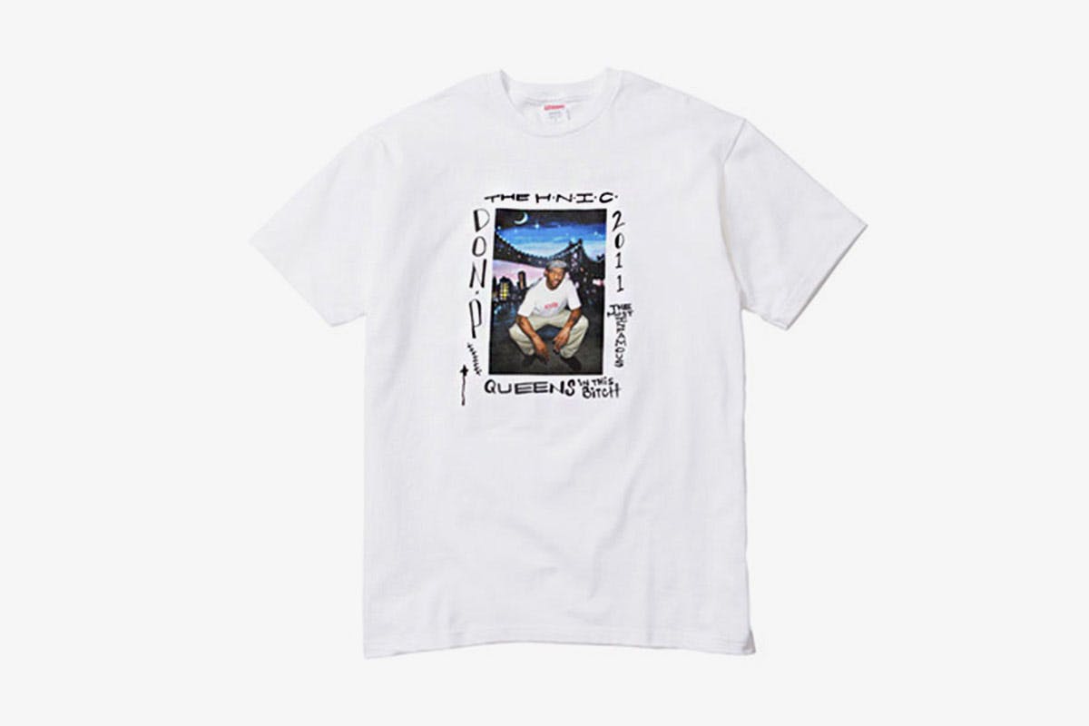 The Story Behind Every Supreme Photo Tee (NSFW) | Highsnobiety