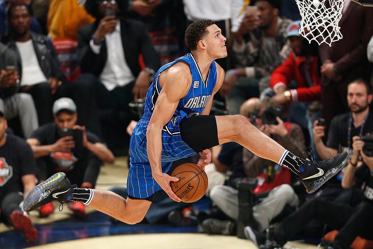 Watch Aaron Gordon’s Dwyane Wade Diss Track Here