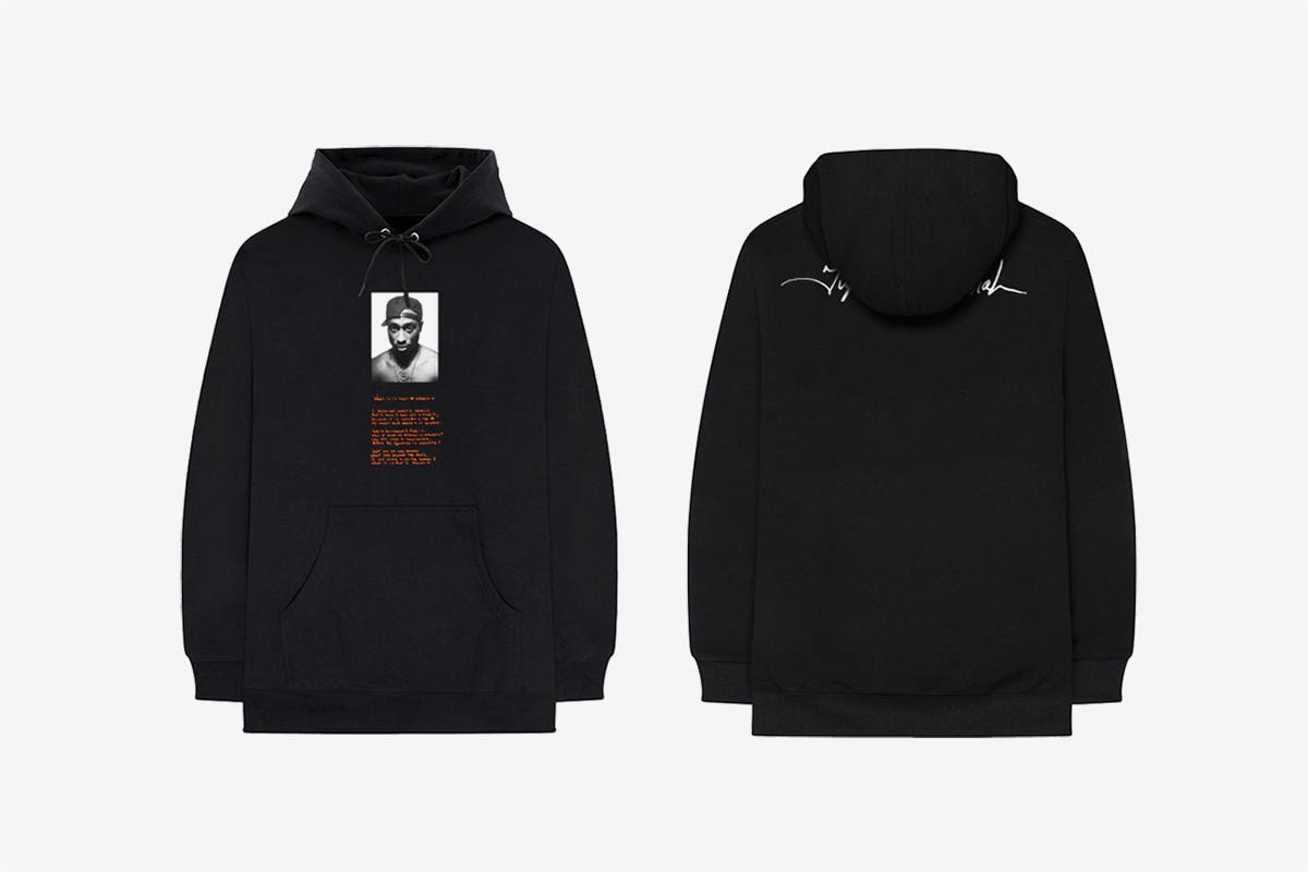 Tupac's Estate Is Releasing Merch With His Poetry