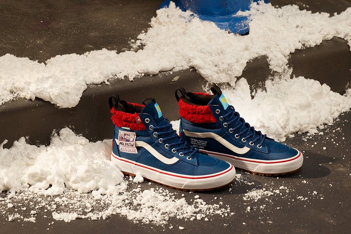 New Vans 'The Simpsons' Collection: First Look & Release Info
