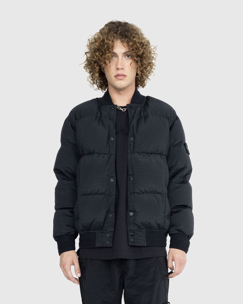 Stone Island – Ripstop Nylon Metal Down Jacket Black | Highsnobiety Shop